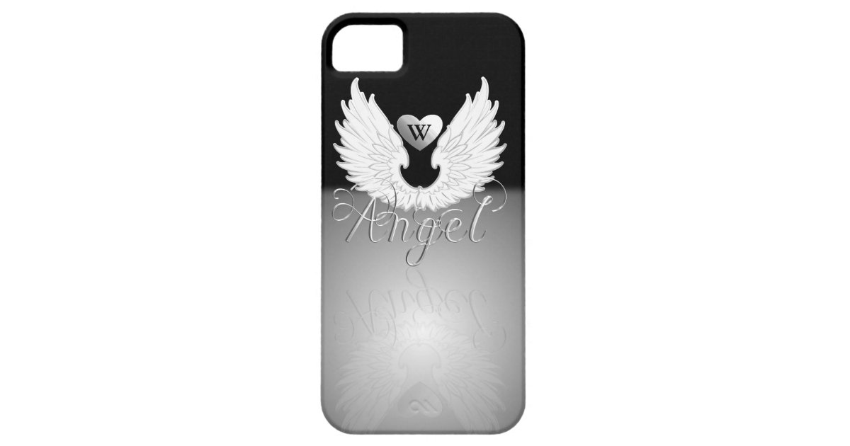 Personalised Angel Wings Phone Case | Zazzle.co.uk
