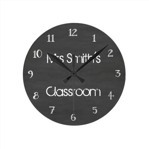 Classroom Wall Clocks | Zazzle UK
