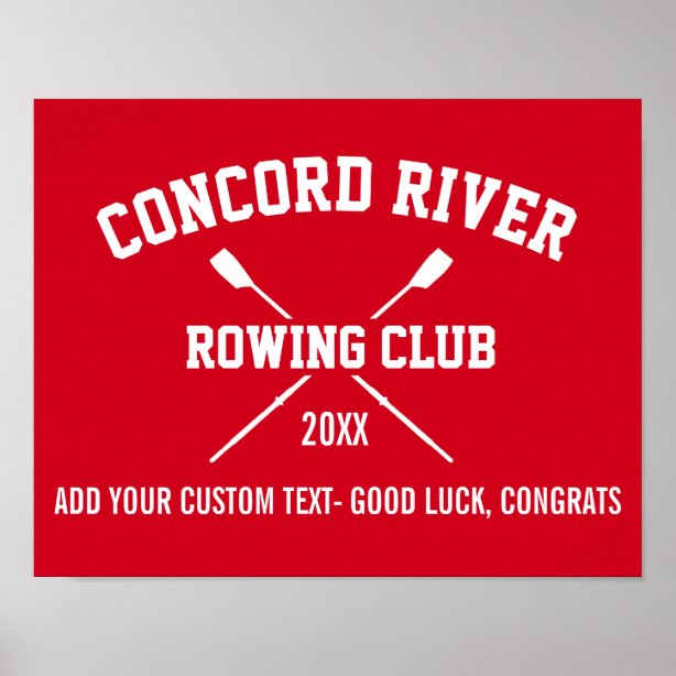Rowing Posters & Prints | Zazzle UK
