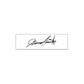 Personalised Custom Signature Self-inking Stamp | Zazzle