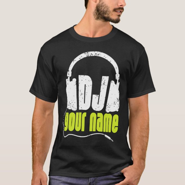 Dj T-Shirts & Shirt Designs | Zazzle UK
