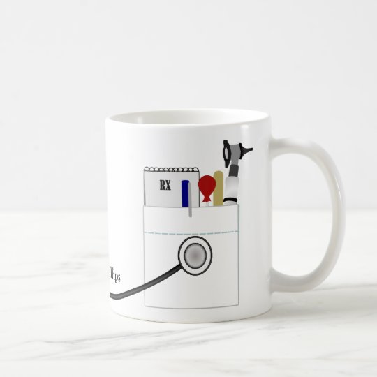 Personalised Doctor Mug | Zazzle.co.uk