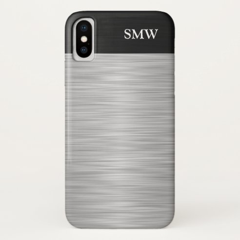 Stainless Steel iPhone Cases & Covers | Zazzle.co.uk