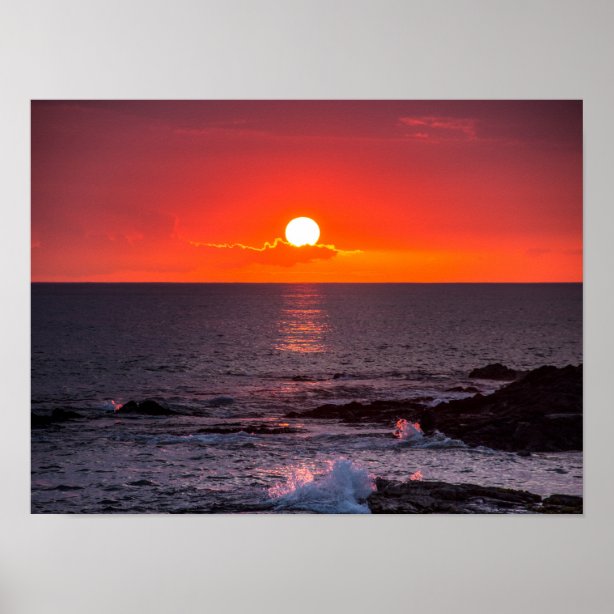 Tropical Sunset Art & Wall Décor | Zazzle.co.uk