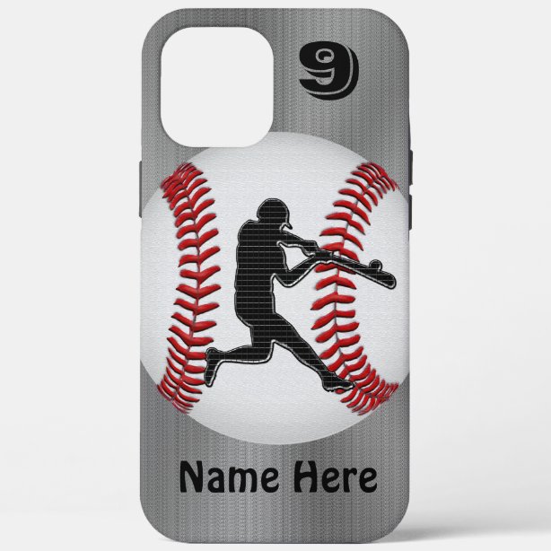Baseball Is Cool iPhone 12 Pro Max Cases | Zazzle