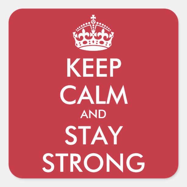 Strong Stickers & Labels | Zazzle UK