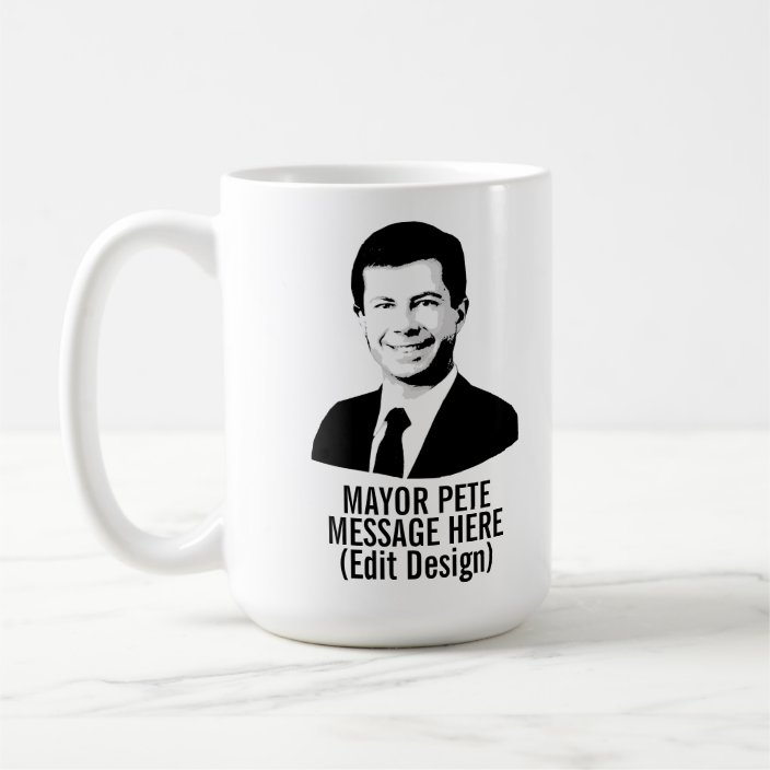 Personalised Mayor Pete Coffee Mug | Zazzle.co.uk