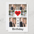 Personalised Modern trendy Birthday Invitation | Zazzle