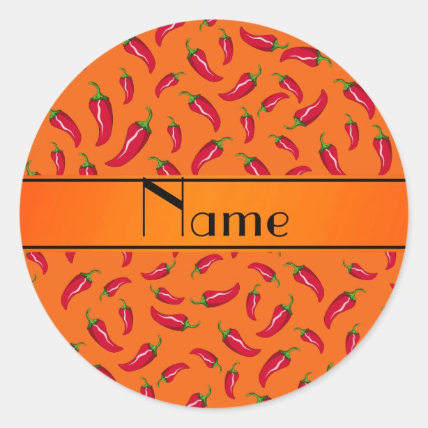 Chilli Stickers & Labels | Zazzle UK
