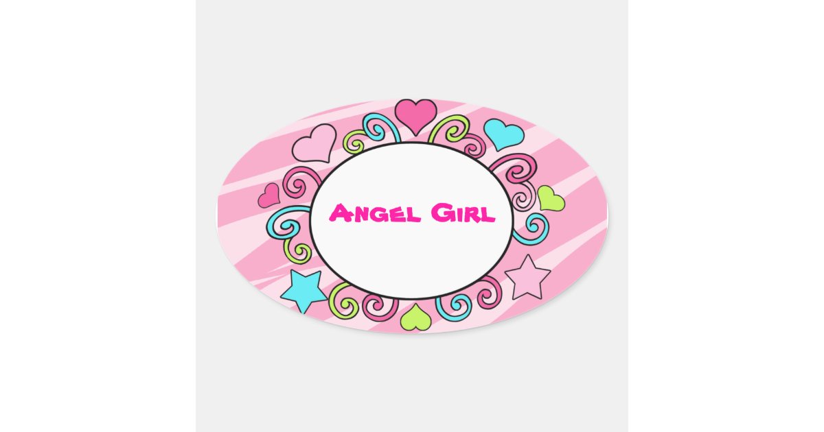 Personalised Name Stickers for Kids | Zazzle