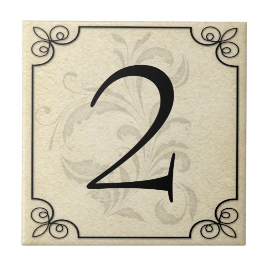 Personalised Number Tiles | Zazzle.co.uk