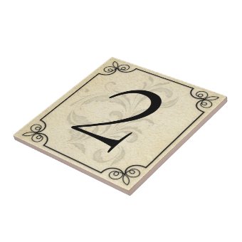 Personalised Number Tiles | Zazzle