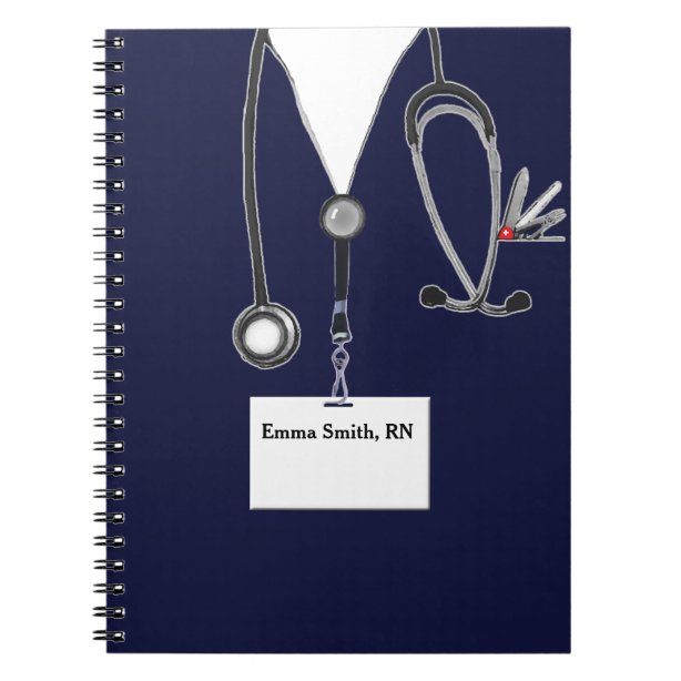 Nurse Notebooks | Zazzle.co.uk