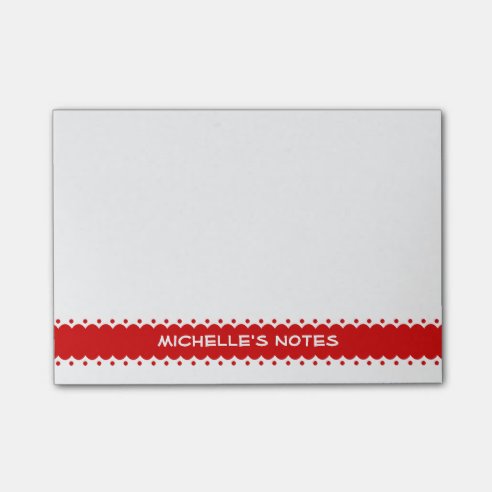 Border Post-it® Notes - Sticky Notes | Zazzle UK