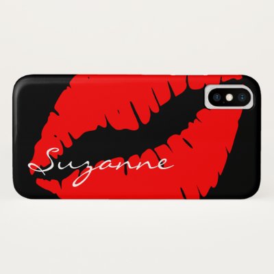 Lipstick iPhone Cases & Covers | Zazzle.co.uk