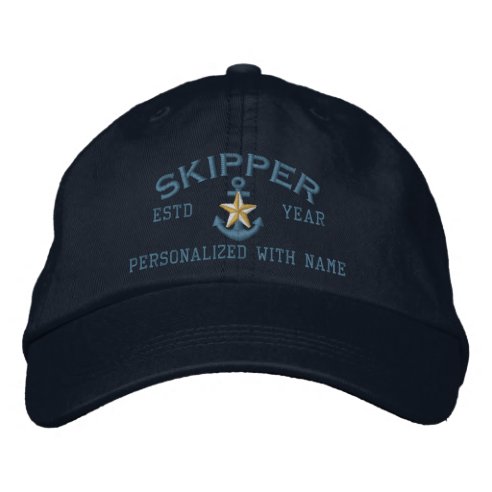 Skipper Hats & Caps | Zazzle UK