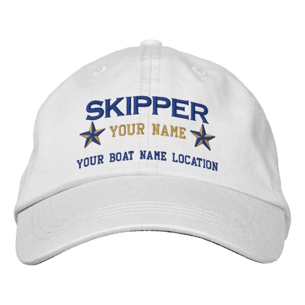 Skipper Hats & Caps | Zazzle UK