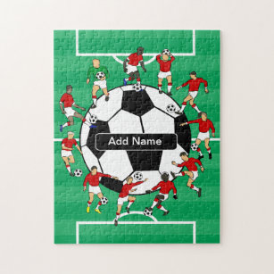 Football Team Jigsaw Puzzles | Zazzle.co.uk