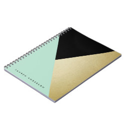 Personalised Spiral Custom Journal Notebook | Zazzle