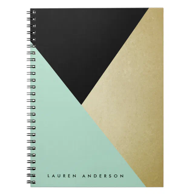 Personalised Spiral Custom Journal Notebook | Zazzle
