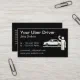 Personalised Uber Driver QR Code Business Card | Zazzle