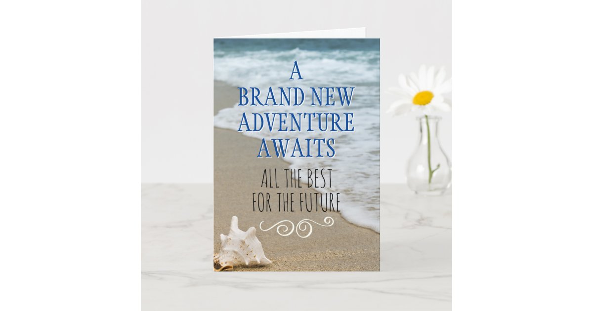 PERSONALISED WORKMATE COLLEAGUE LEAVING CARD | Zazzle