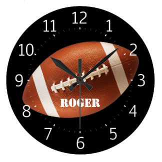 Rugby Wall Clocks | Zazzle.co.uk