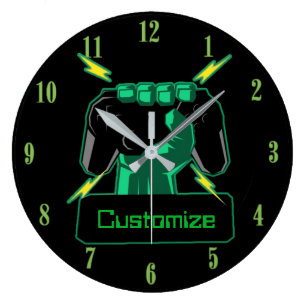 Gamer Wall Clocks | Zazzle UK