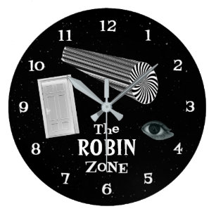 Sci Fi Wall Clocks | Zazzle UK