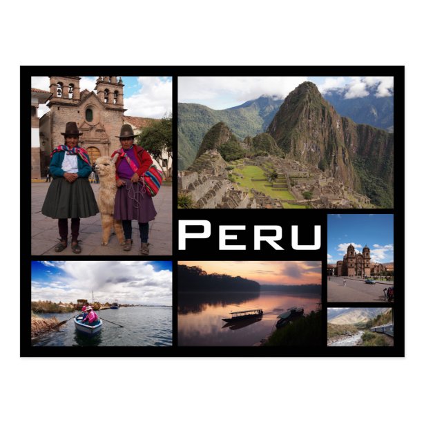 Peru Postcards | Zazzle UK