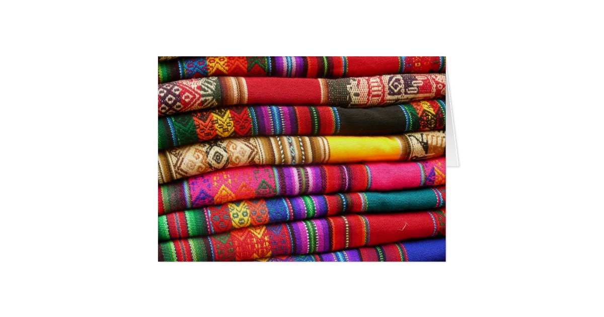 Peruvian Blankets | Zazzle
