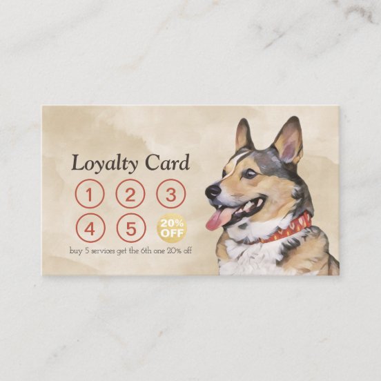 Pet Loyalty Cards | Zazzle.co.uk