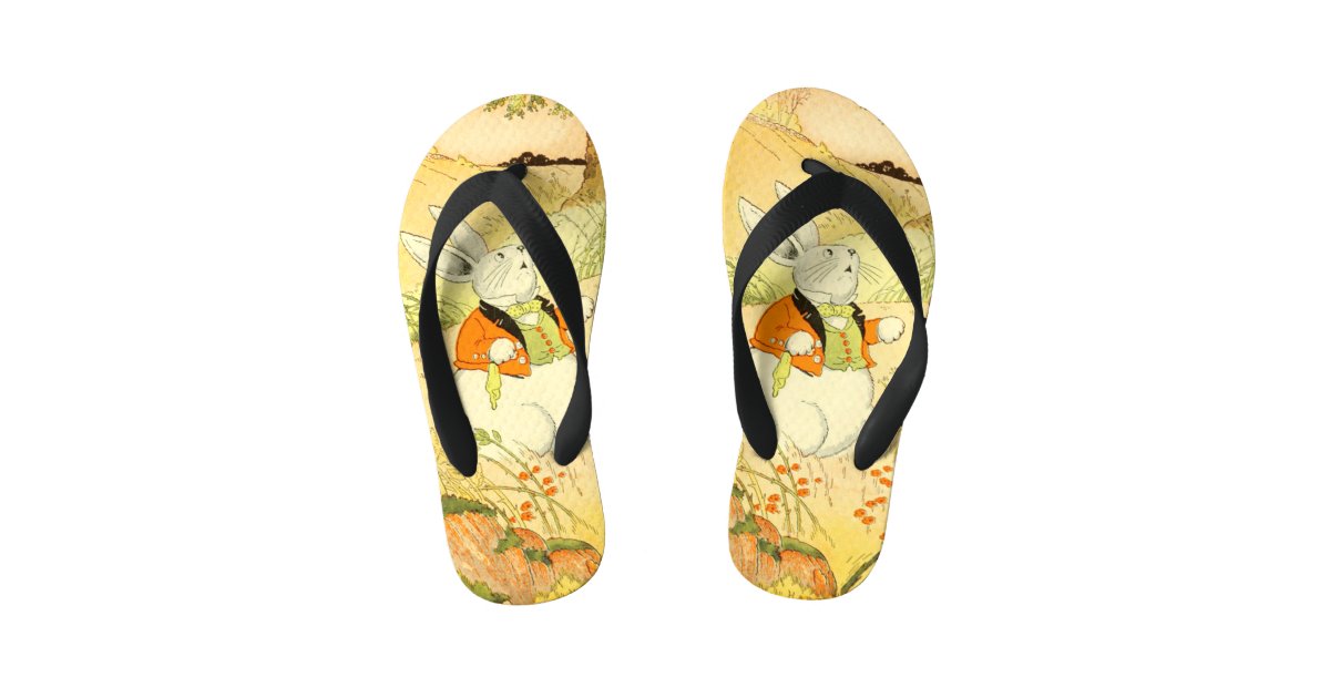 Peter Rabbit Flip Flops | Zazzle