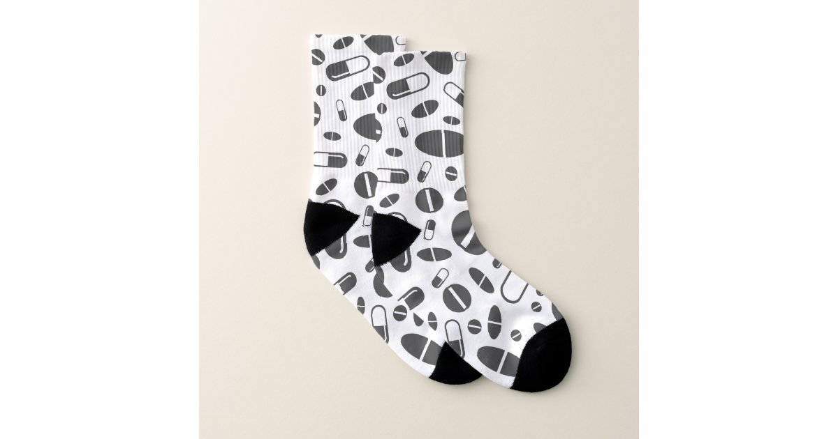 Pharmacy Pills Socks | Zazzle