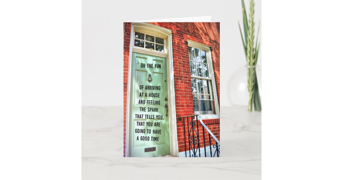PHILLY WELCOME Greeting Card | Zazzle