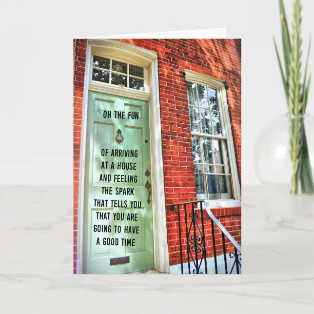 PHILLY WELCOME Greeting Card | Zazzle