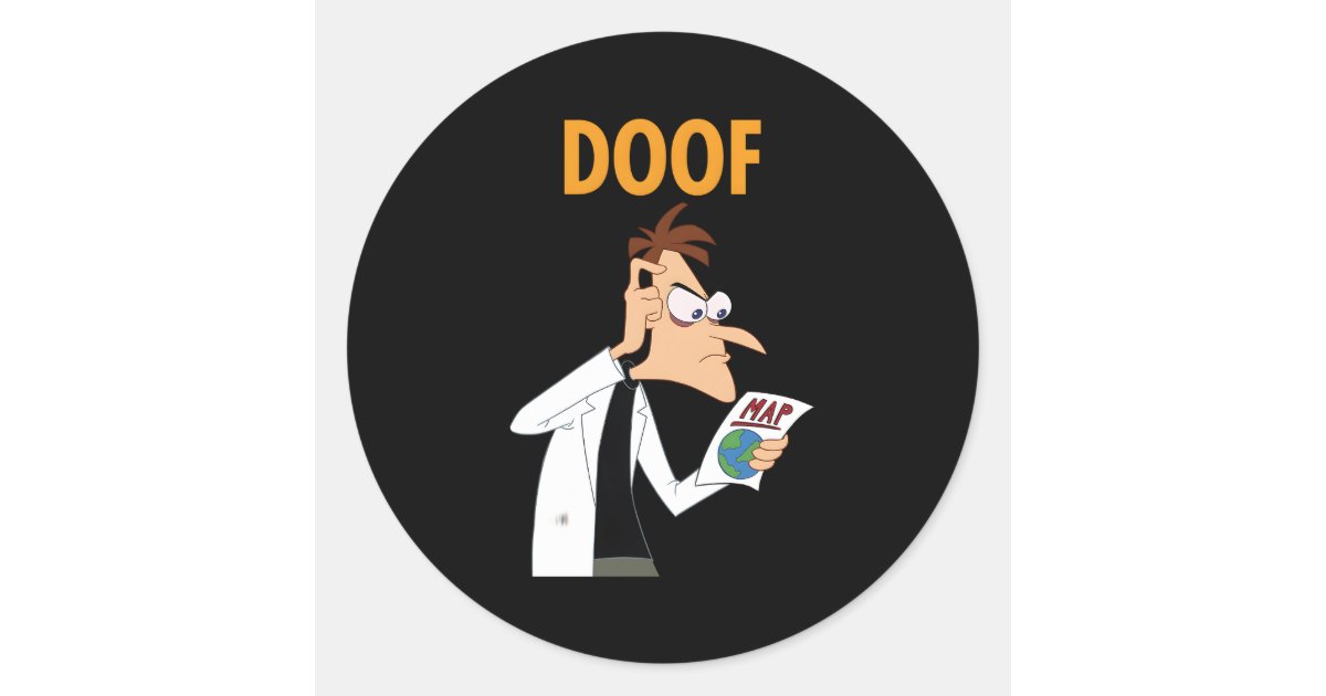 Phineas And Ferb Candace Against The Universe Doof Classic Round ...