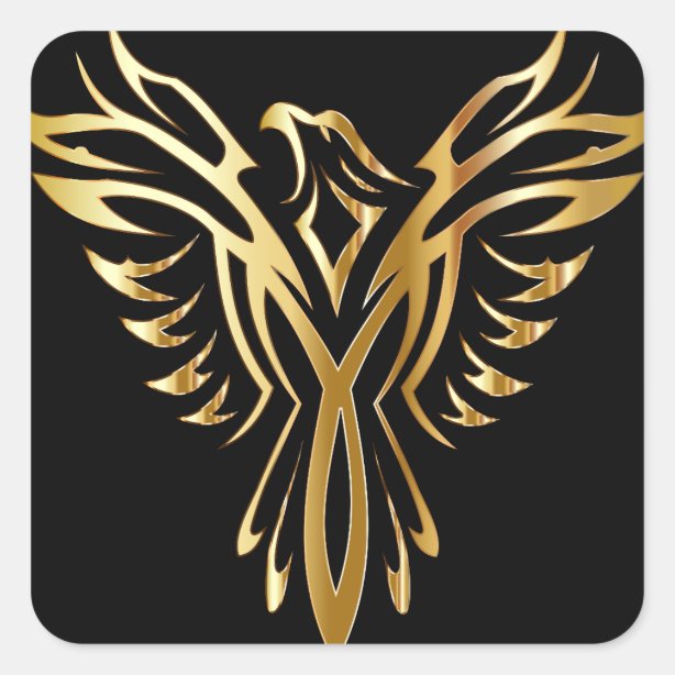 Phoenix Stickers & Labels | Zazzle UK