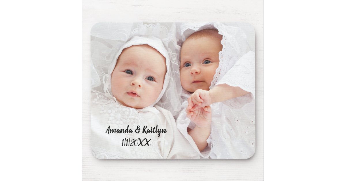 Photo Baby Mousepad | Zazzle