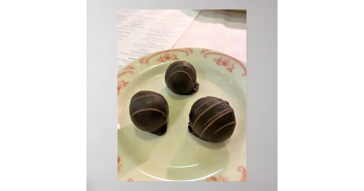 Photo of Truffles Poster | Zazzle