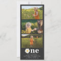 Photo Strip Birthday Invitation | Zazzle