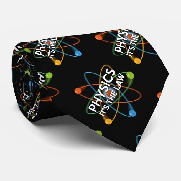 Physics Ties | Zazzle UK
