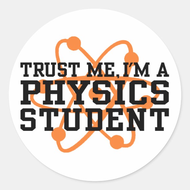 Physics Stickers & Labels | Zazzle UK