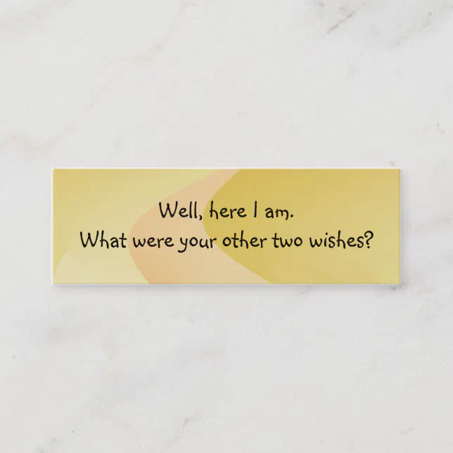 Pick Up Line Introduction Card | Zazzle