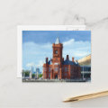 Pierhead Building, Cardiff, Wales, UK Postcard | Zazzle