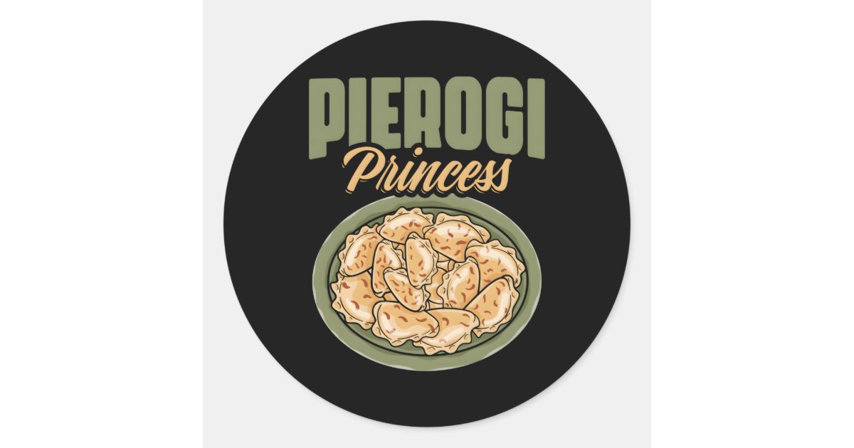 Pierogi Princess Polish Cuisine Polish Food Dumpli Classic Round ...