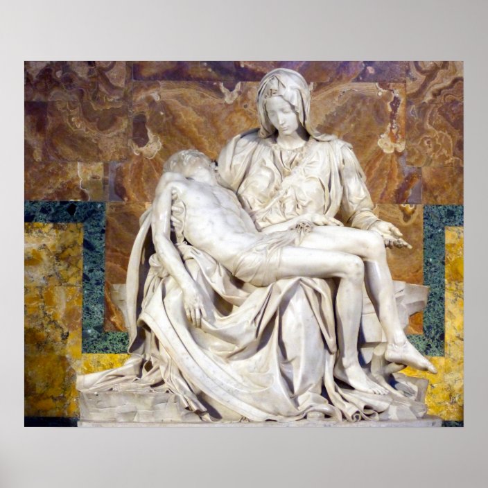 Pieta image for poster | Zazzle.co.uk