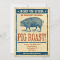 Pig Roast Invitations | Zazzle