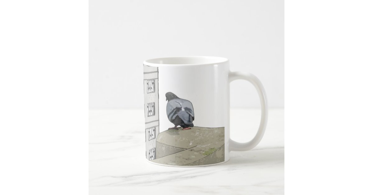 pigeon Mug | Zazzle