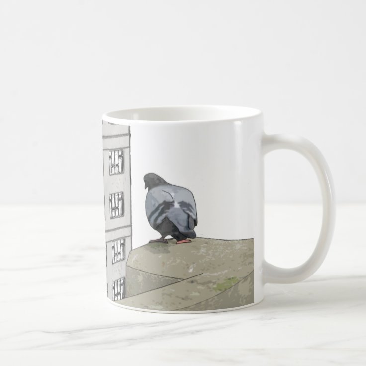 pigeon Mug | Zazzle